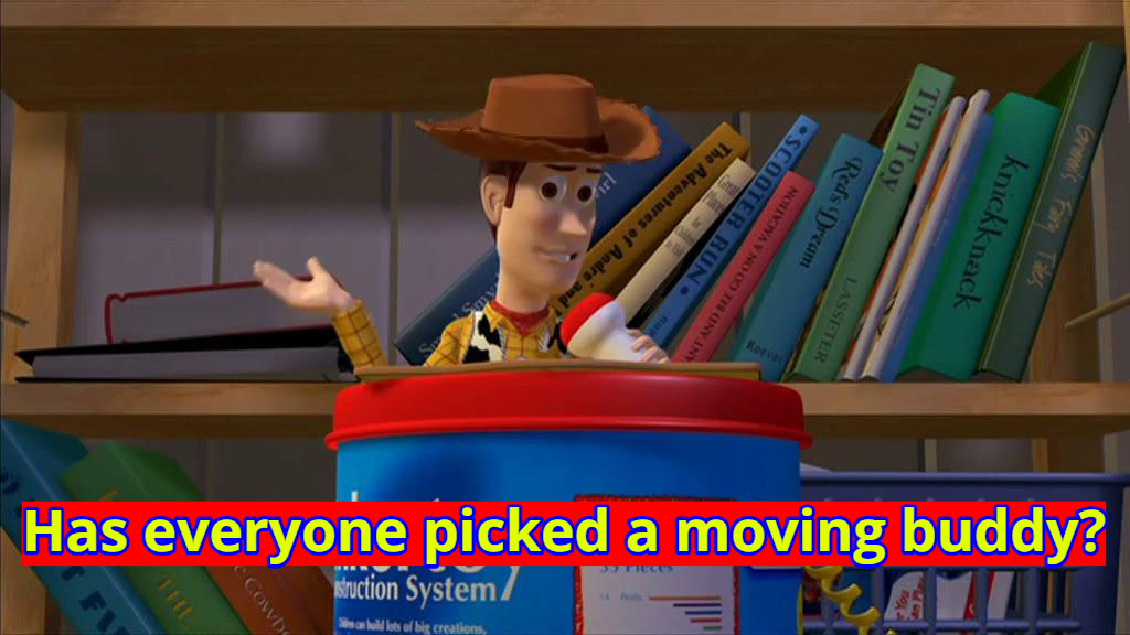 The big move is coming… – The Danny Diaries